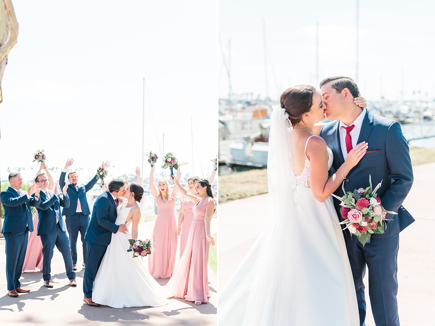 Marina Village Wedding | Julie + Kade
