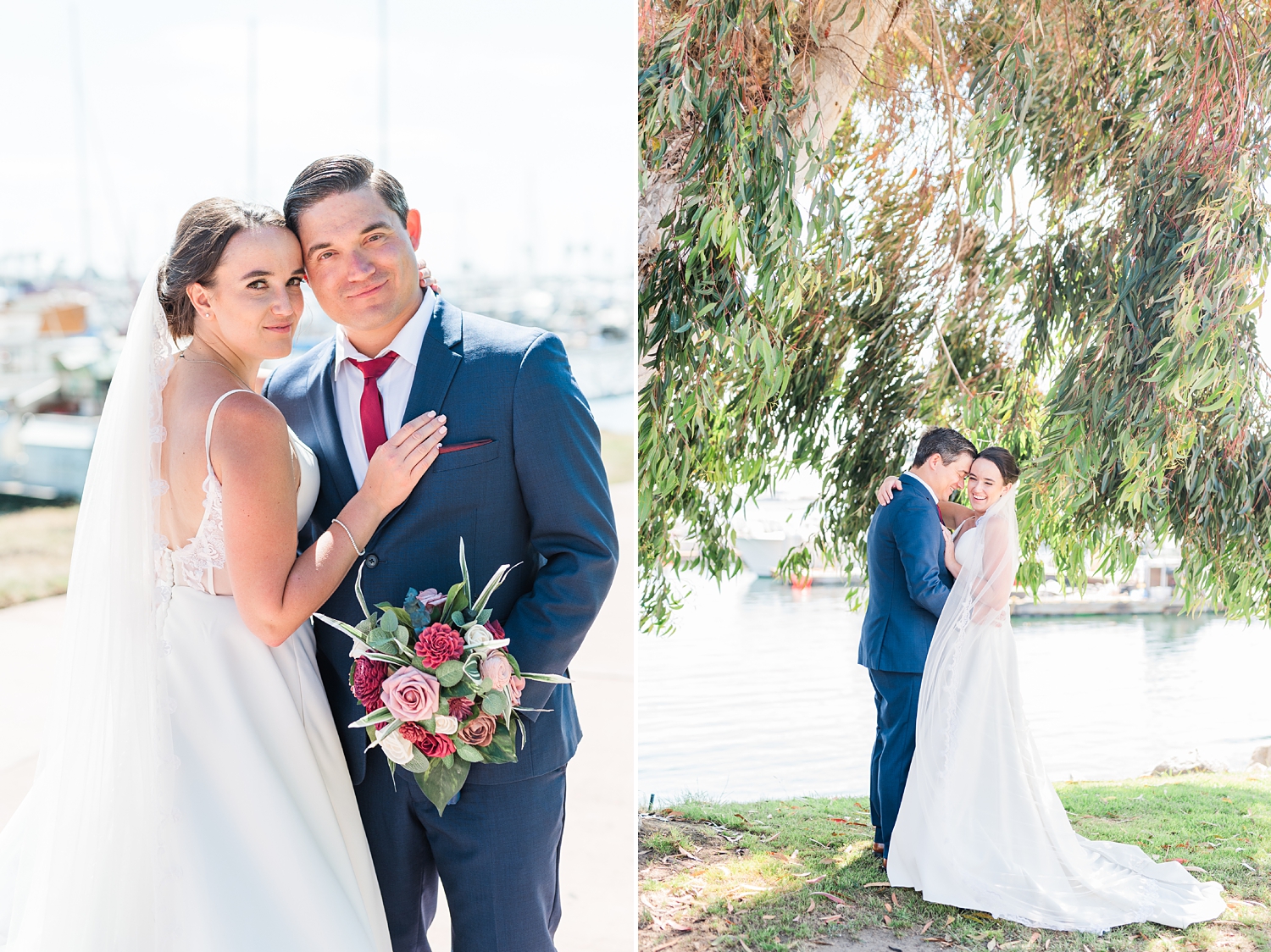 Marina Village Wedding | Julie + Kade