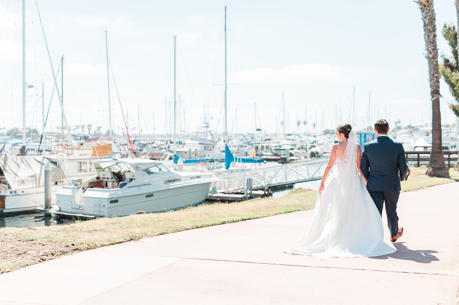 Marina Village Wedding | Julie + Kade
